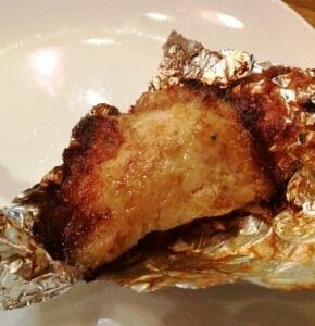 How to make Asian Chicken in Foil Triangles - 4 easy steps - Natalie's ...