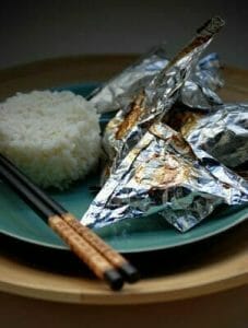 How to make Asian Chicken in Foil Triangles - 4 easy steps - Natalie's ...